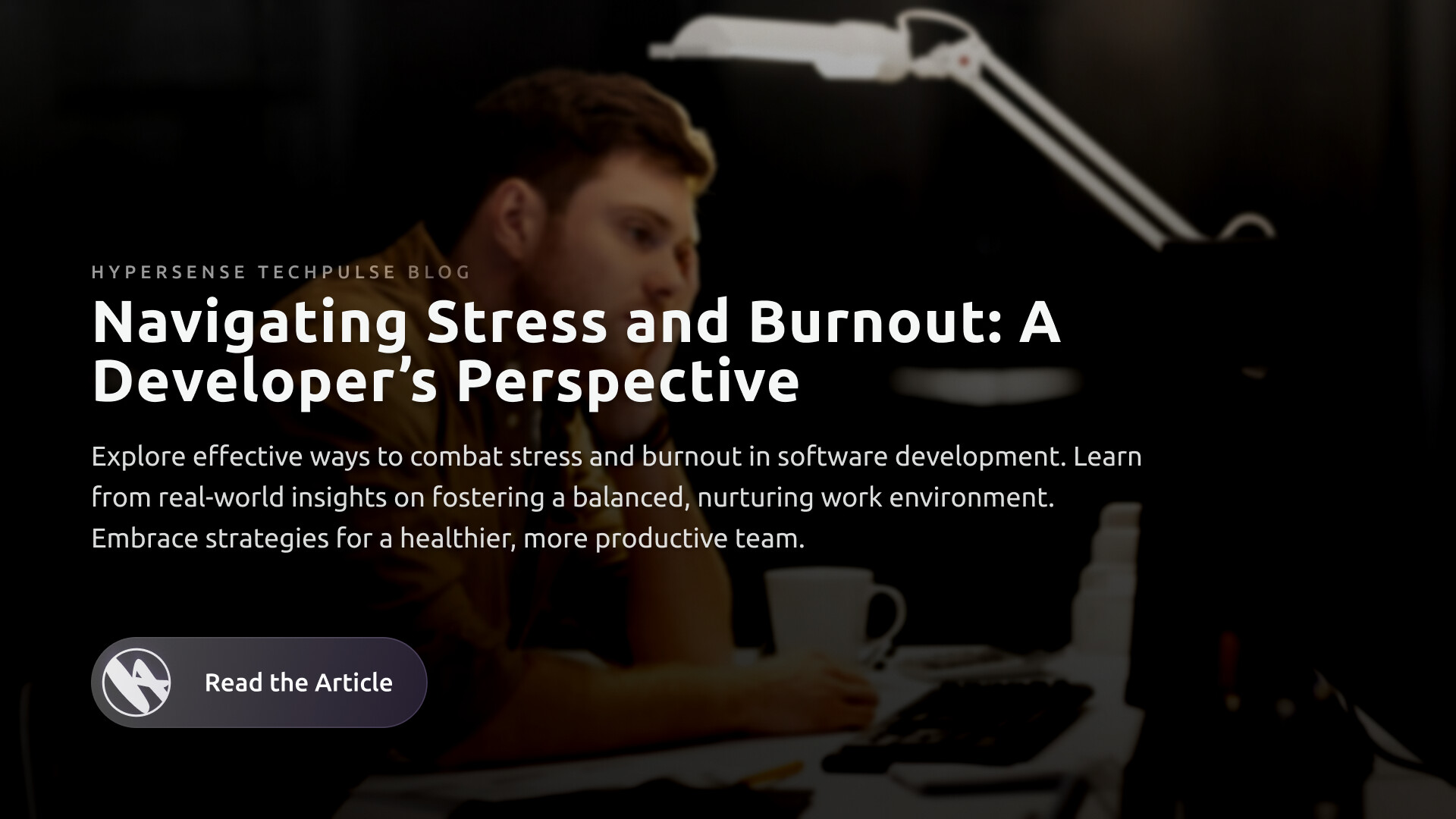 Mastering Stress Management in Software Development