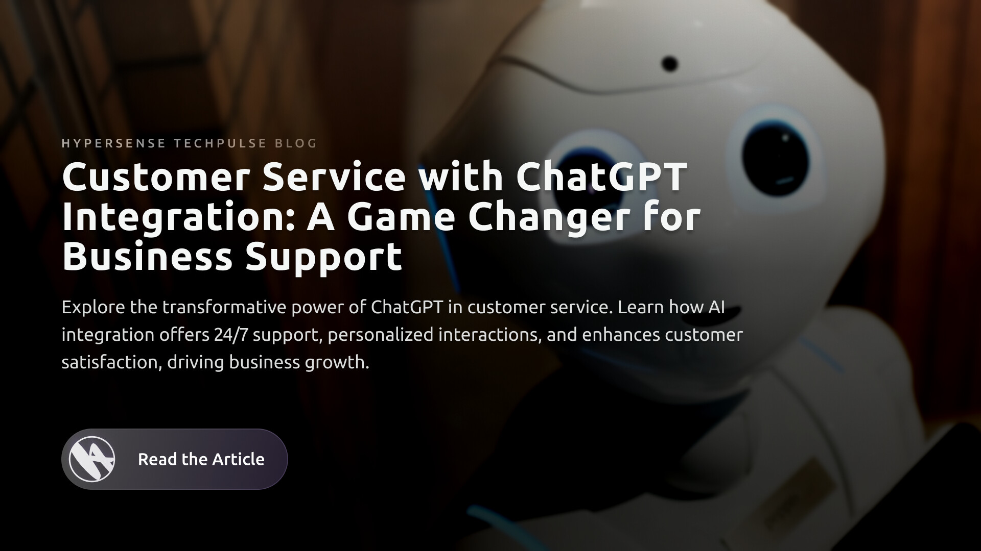 Support with ChatGPT Integration: AI-Driven Customer Care