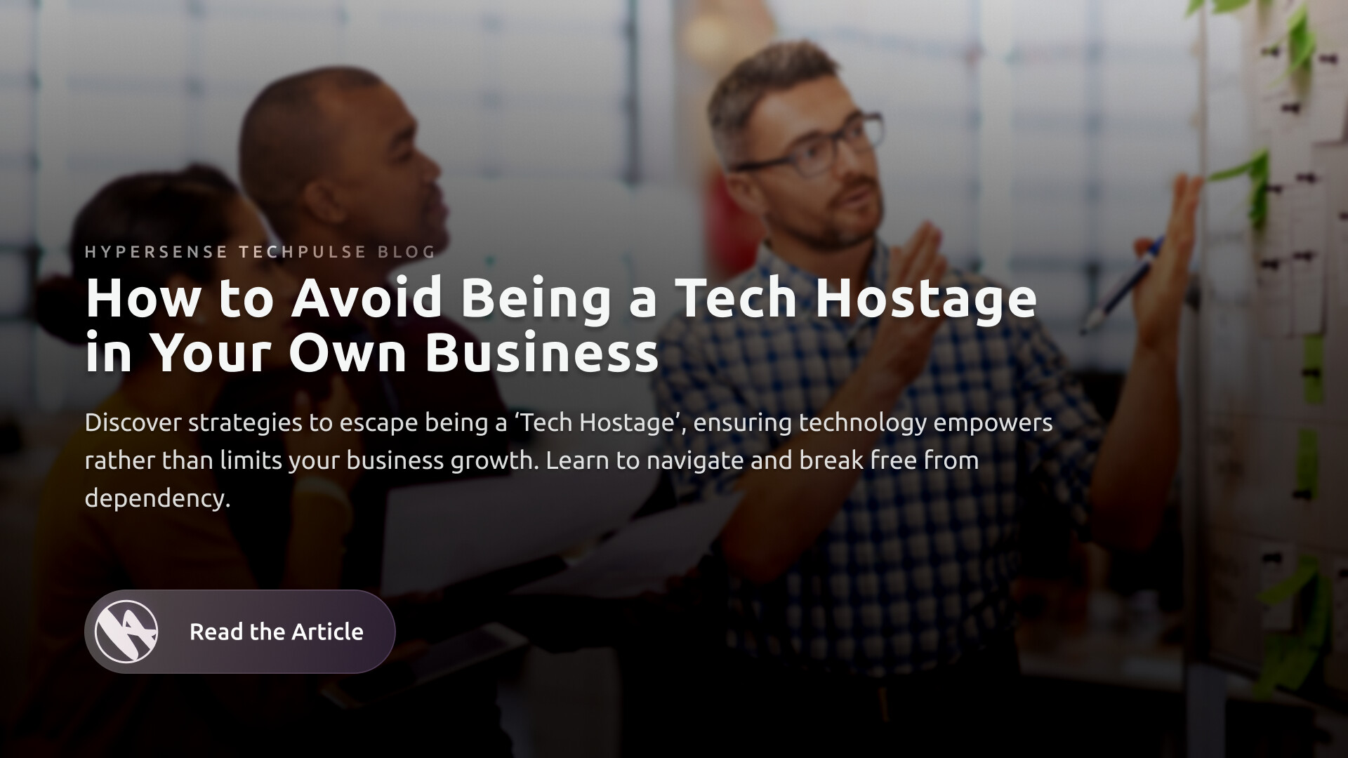 Tech Hostage: Breaking Free from Technological Dependency
