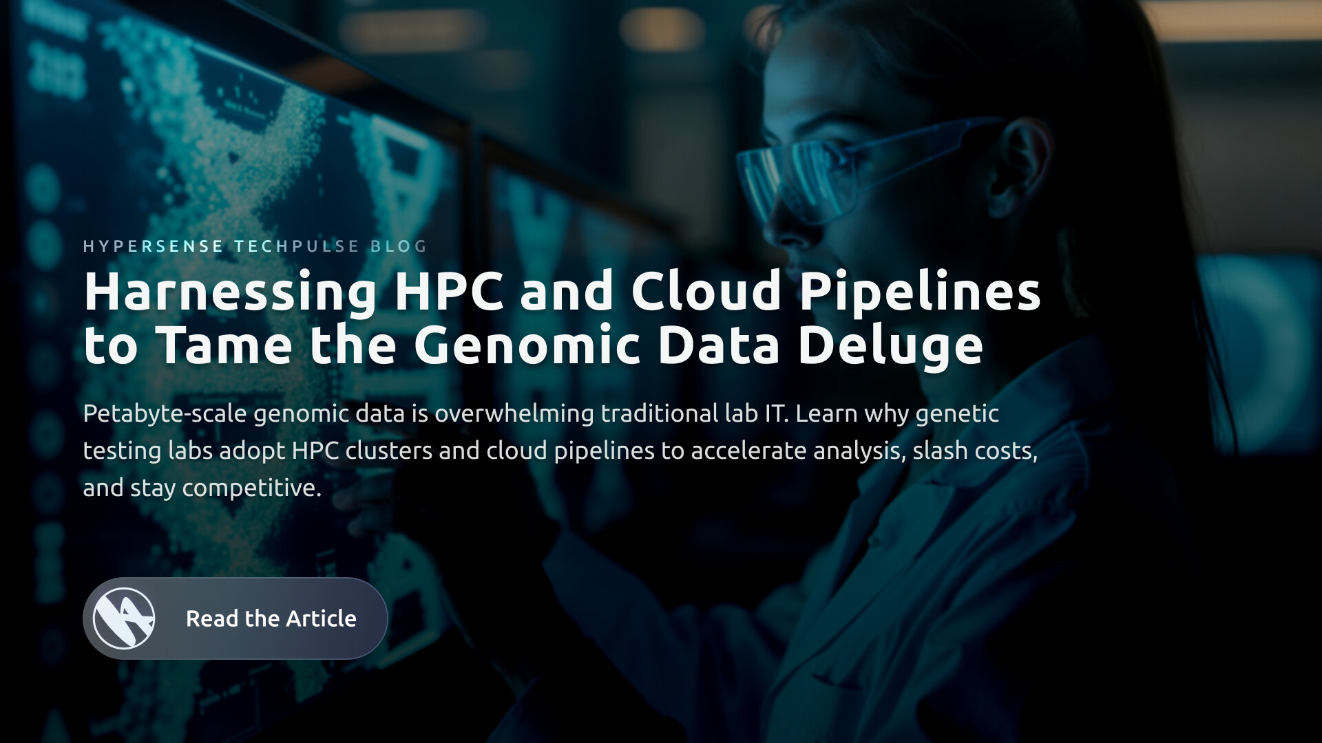 HPC & Cloud Pipelines for Genomic Data | HyperSense