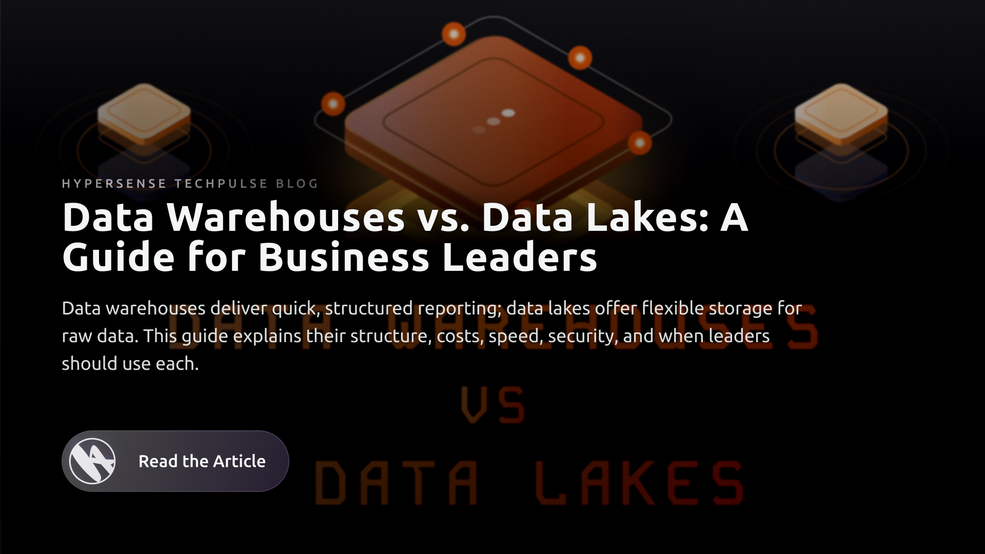 Data Warehouse vs Data Lake: Pick the Right Storage Strategy