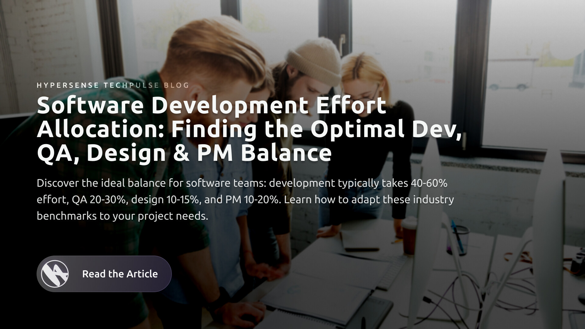 Dev QA Design PM Ratio: Software Team Effort Allocation Guide